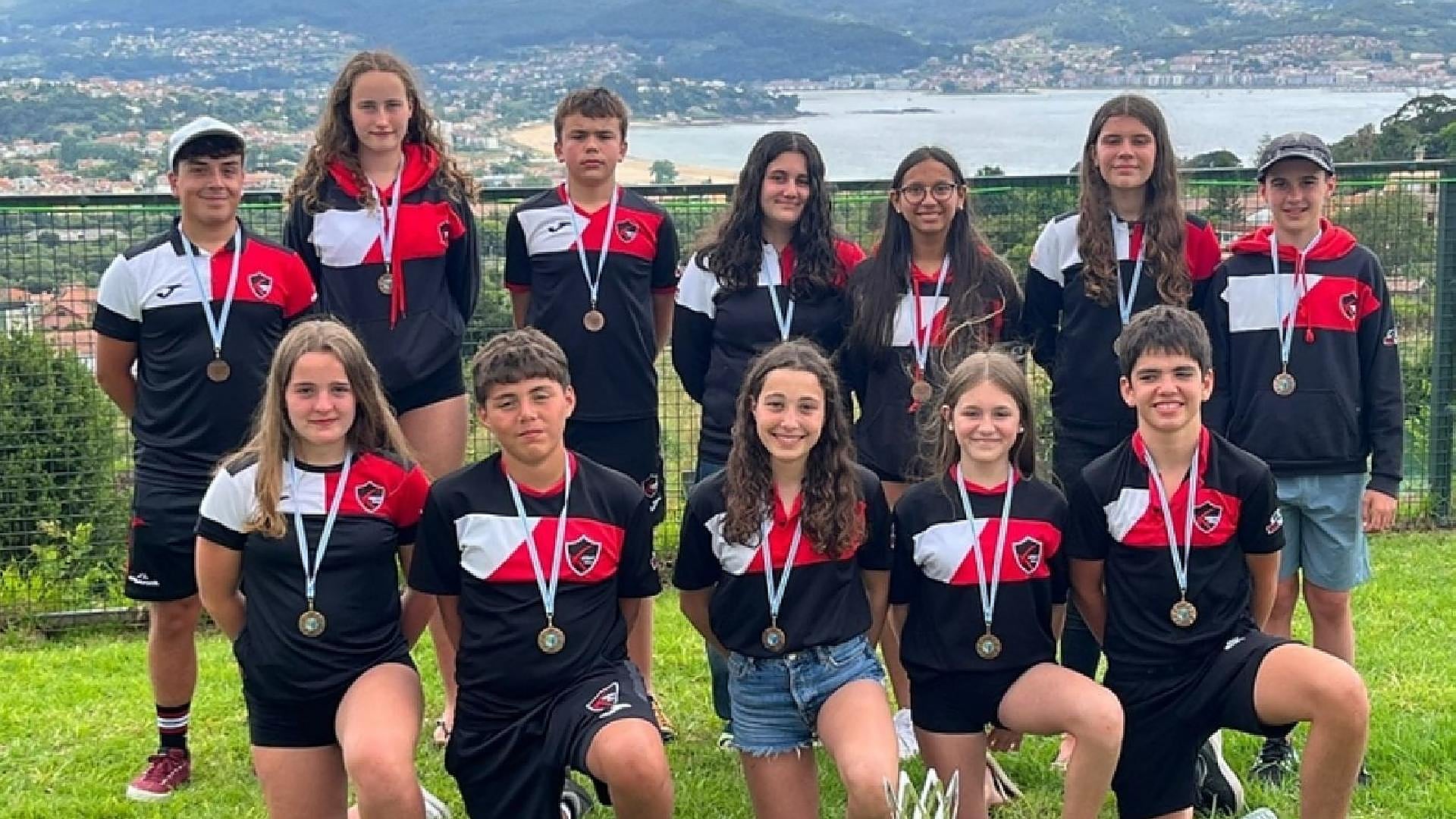 Eibar: El infantil mixto del Urbat IKE obtiene una medalla de bronce en ...