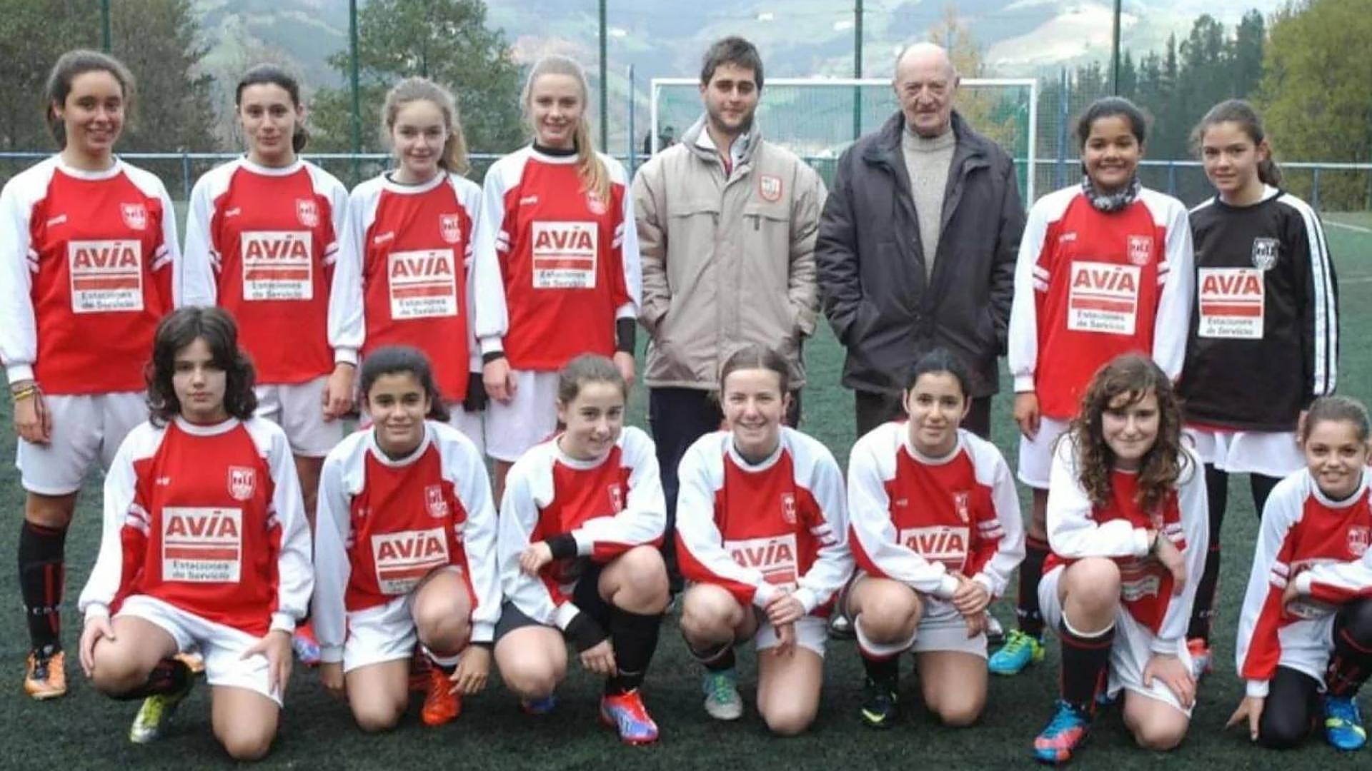 El Urki mantiene abierta la inscripción para su equipo infantil ...