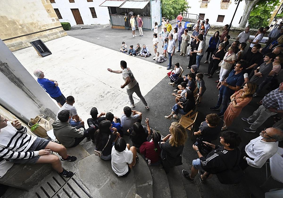«La toka sigue viva en los pueblos» | El Diario Vasco