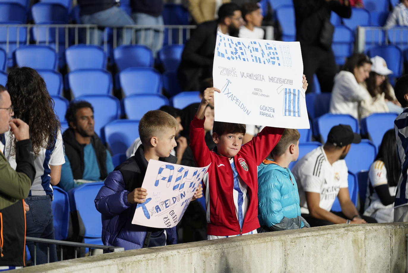 ¿Has estado en el Reale Arena? | El Diario Vasco