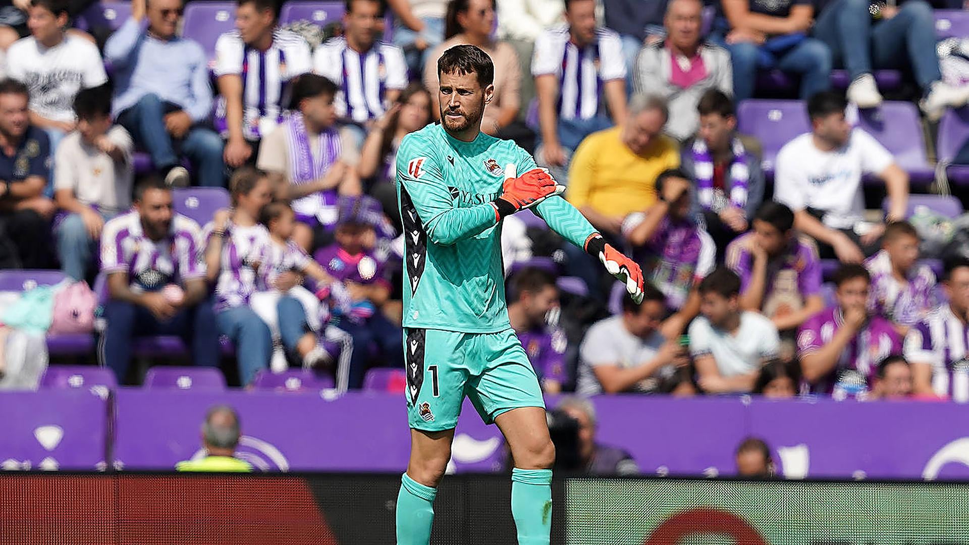 Alex Remiro, portero de la Real Sociedad: «Saldremos de esta mala racha ...