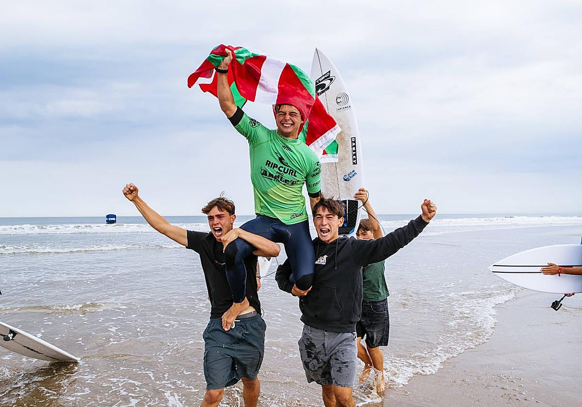Keoni Lasa: «Es el sueño de todo surfista, cuesta asimilarlo» | El ...
