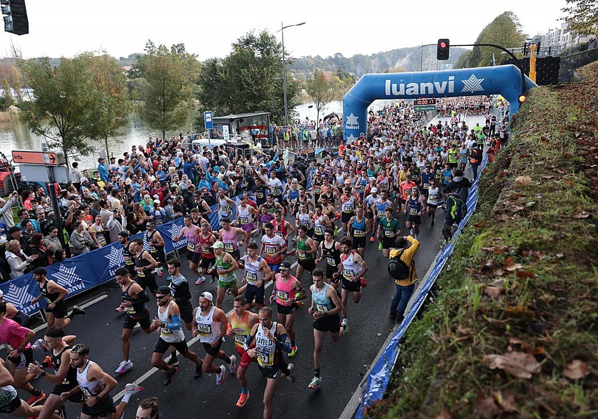 Fotos de la salida de la Behobia San Sebastián 2024 | El Diario Vasco
