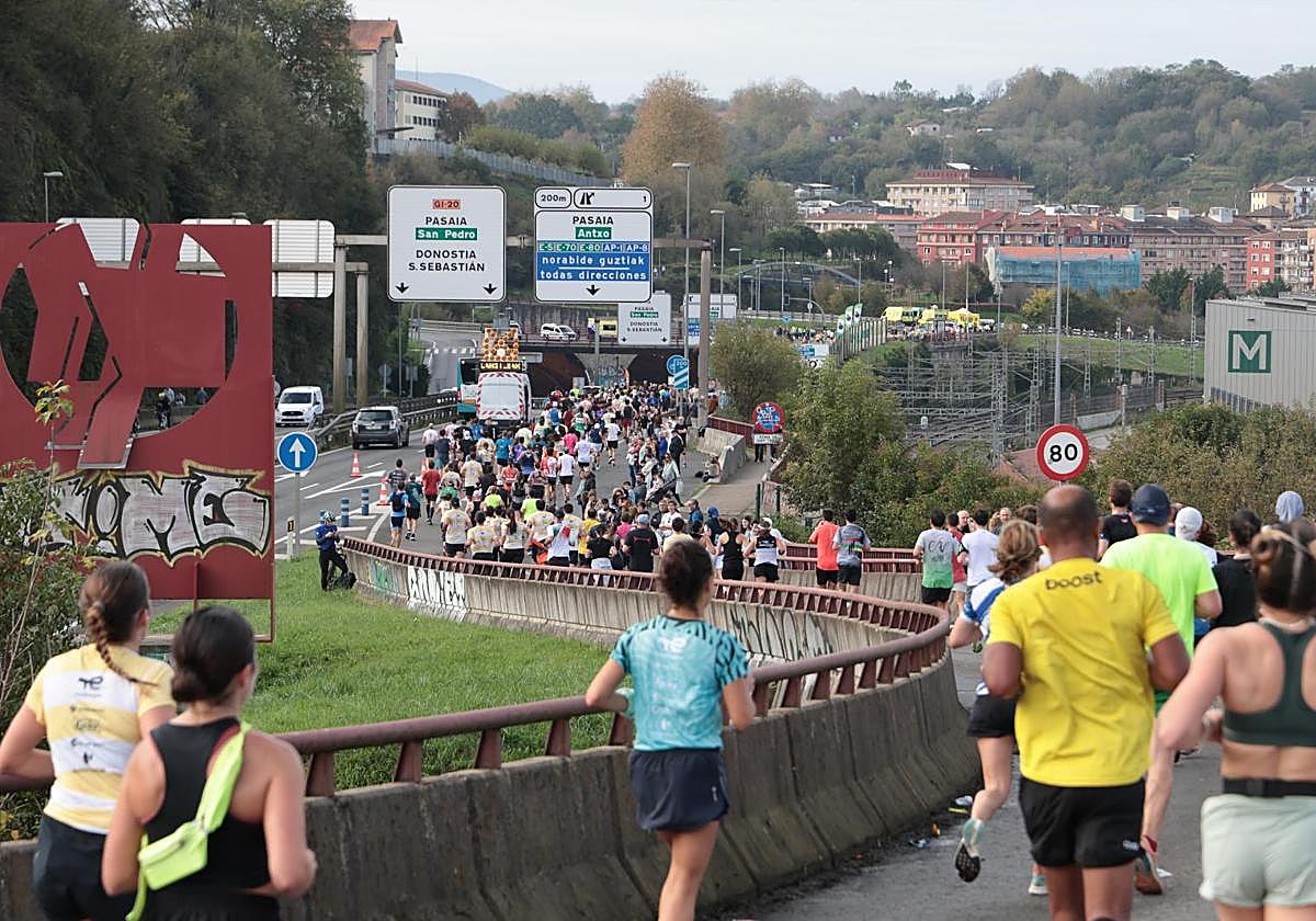 Todas las fotos de la Behobia - San Sebastián 2024 | El Diario Vasco