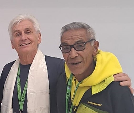 El sherpa que subió al Everest con Martin Zabaleta, en Sarobe | El ...