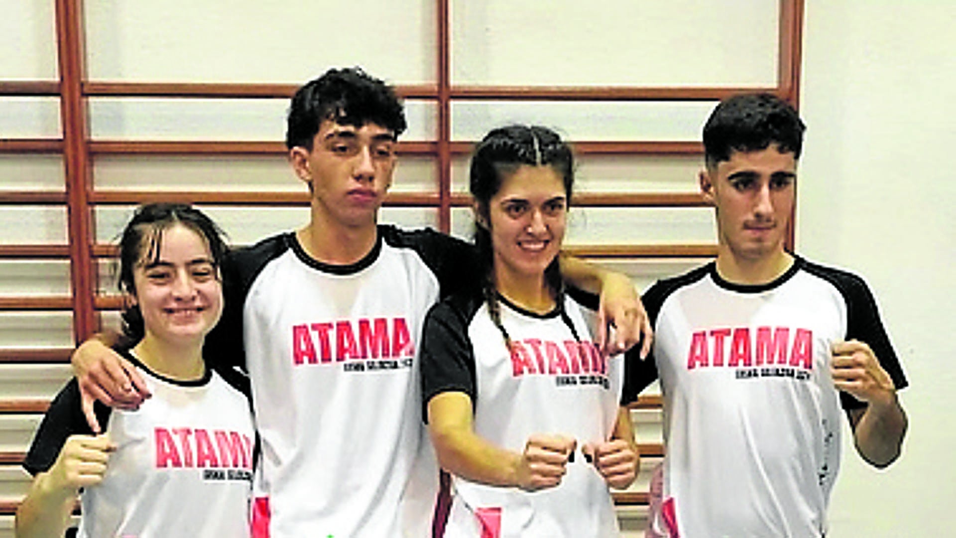 Eskoriatza: Los deportistas del club de kenpo Atama regresaron con ...