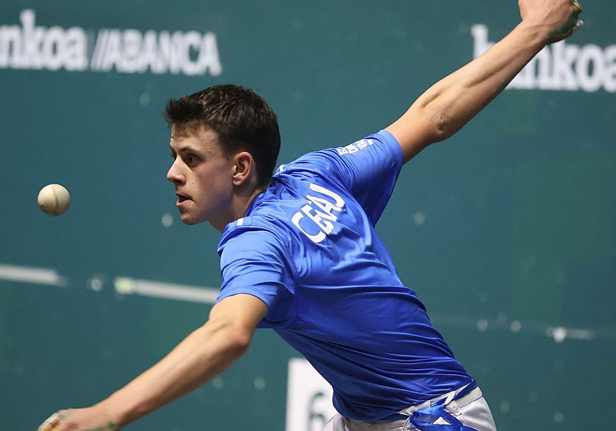 Pelota - Torneo Abanca Bankoa-DV: Cuatro futuribles de Aspe destacan en ...