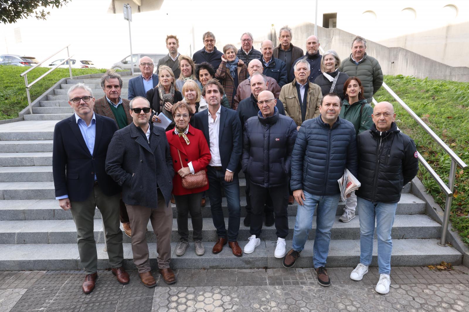 Donostia recuerda a Santi Oleaga | El Diario Vasco