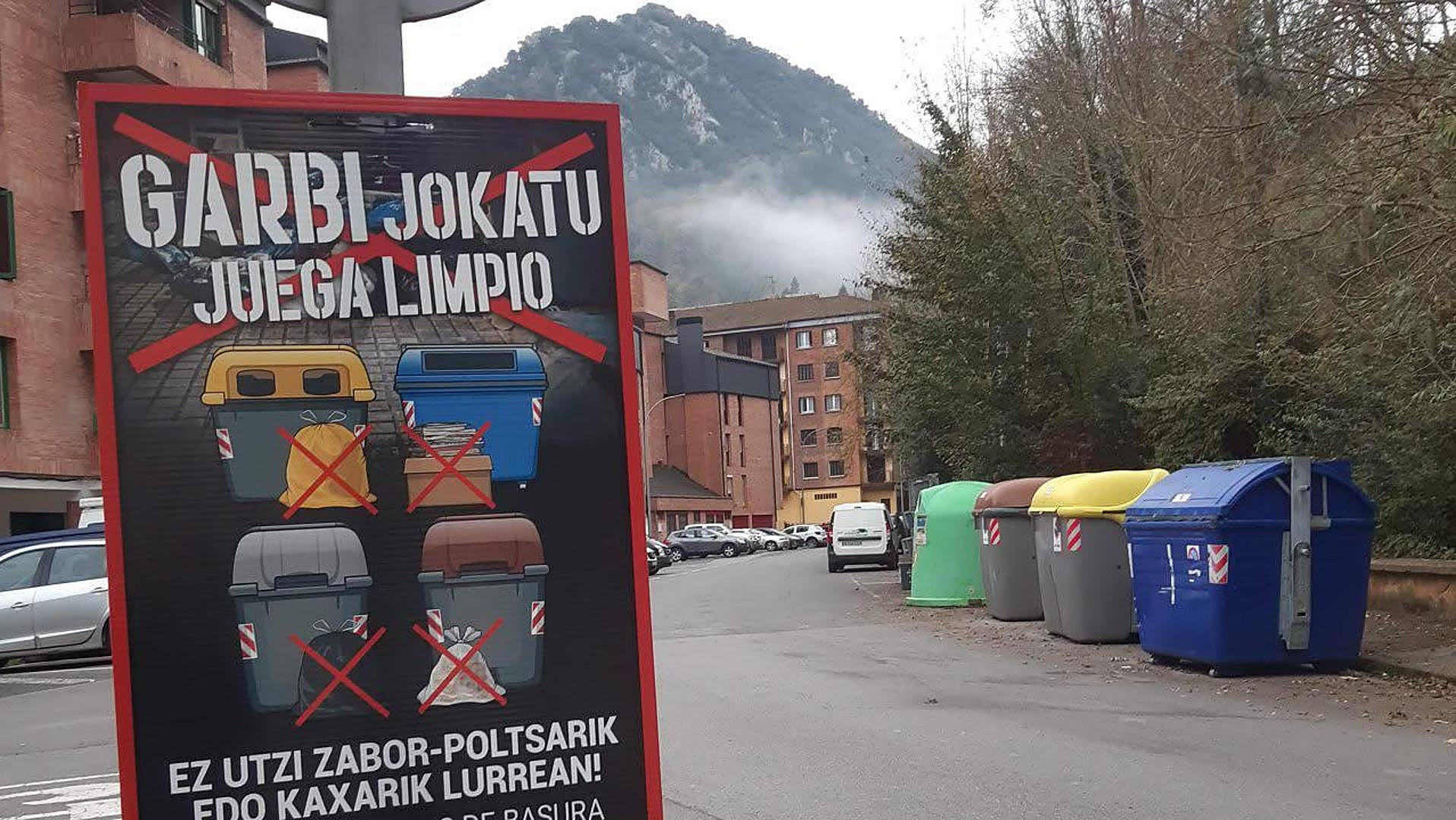 Sasieta Mankomunitateak eta Udalak 'Garbi Jokatu' kanpaina abiatu dute ...