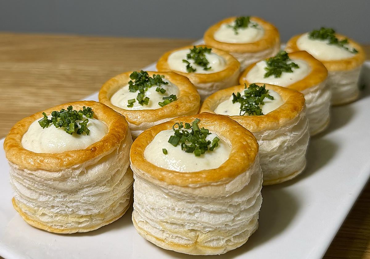 Receta de volován de brandada | El Diario Vasco