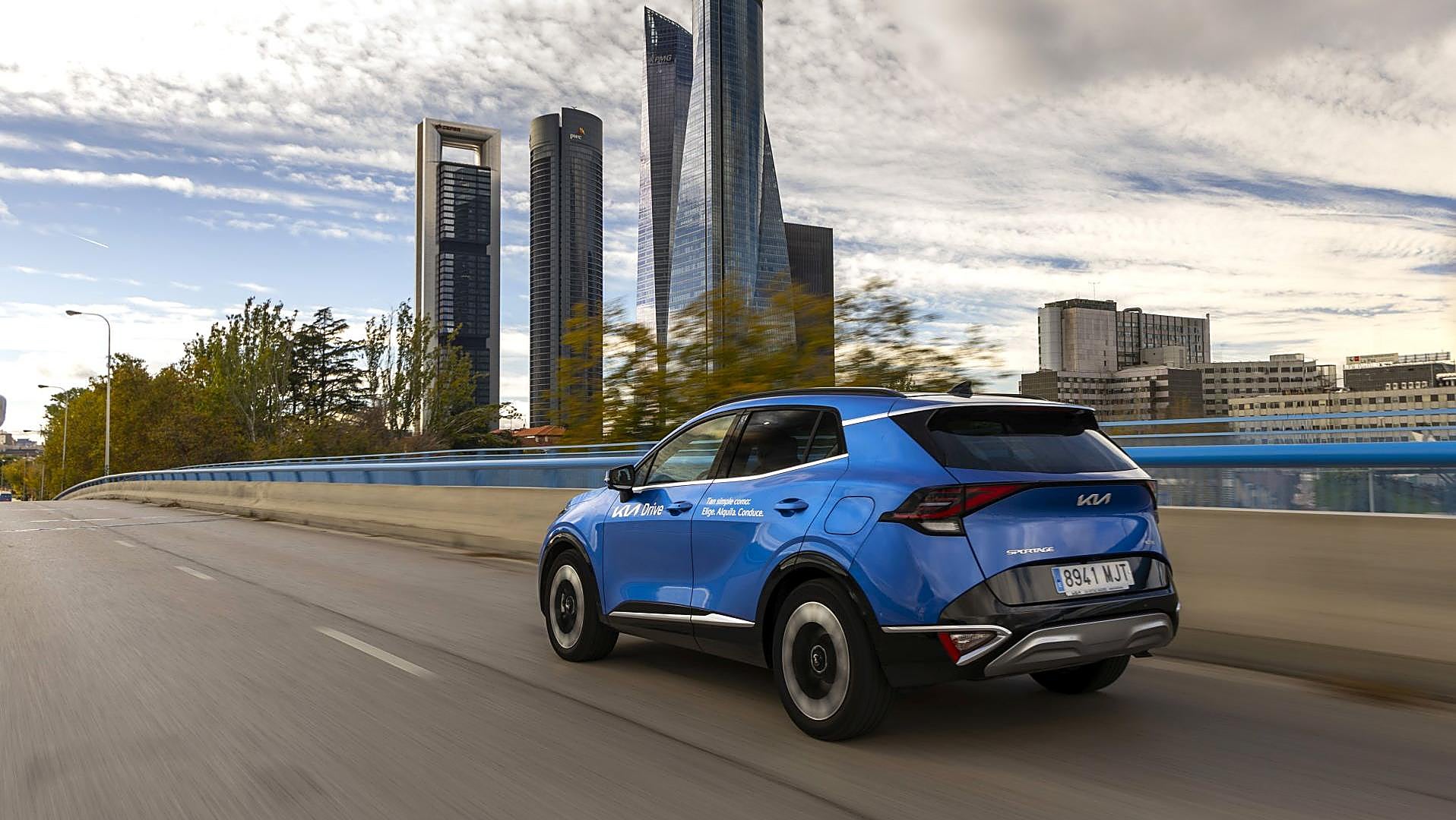 Ya se puede alquilar un coche en concesionario u online con Kia Drive ...