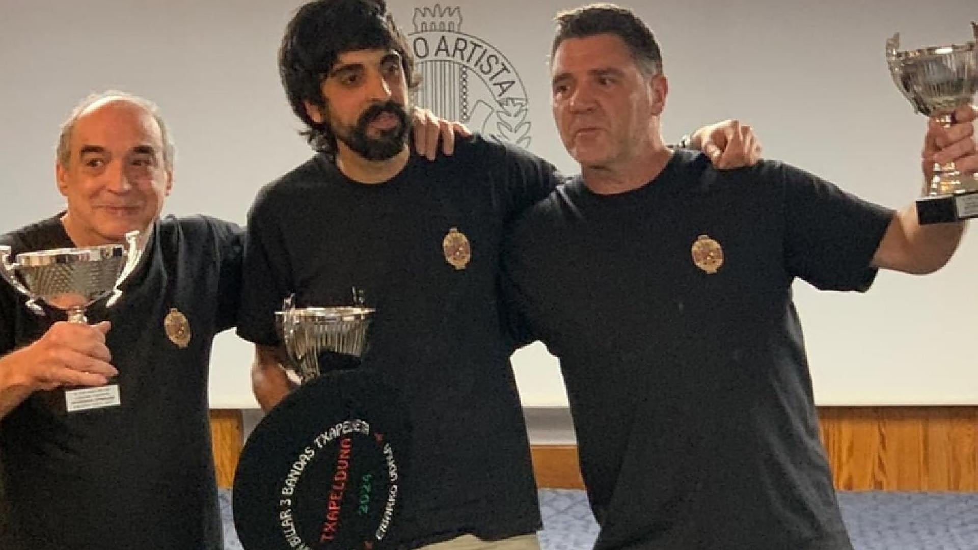 Eibar: El Casino Artista Eibarrés compite esta mañana contra el Magerit ...