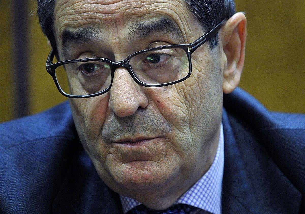 Fallece Mario Fernández, exvicelehendakari y expresidente de Kutxabank ...