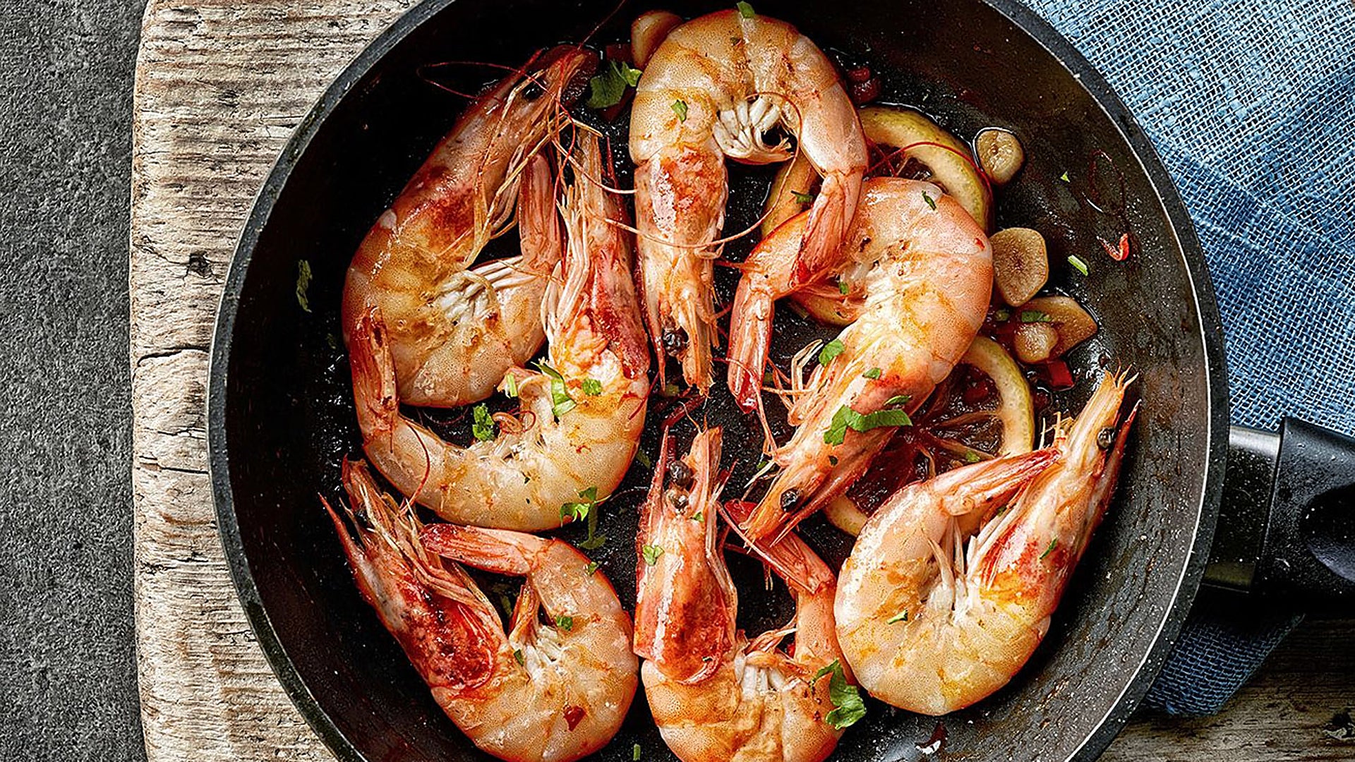 Gamba roja o blanca: ¿en qué se diferencian? | El Diario Vasco