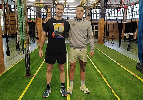 Aitor Lizarazu e Igor Arruti disputan el Mundial de Deka en Estados ...