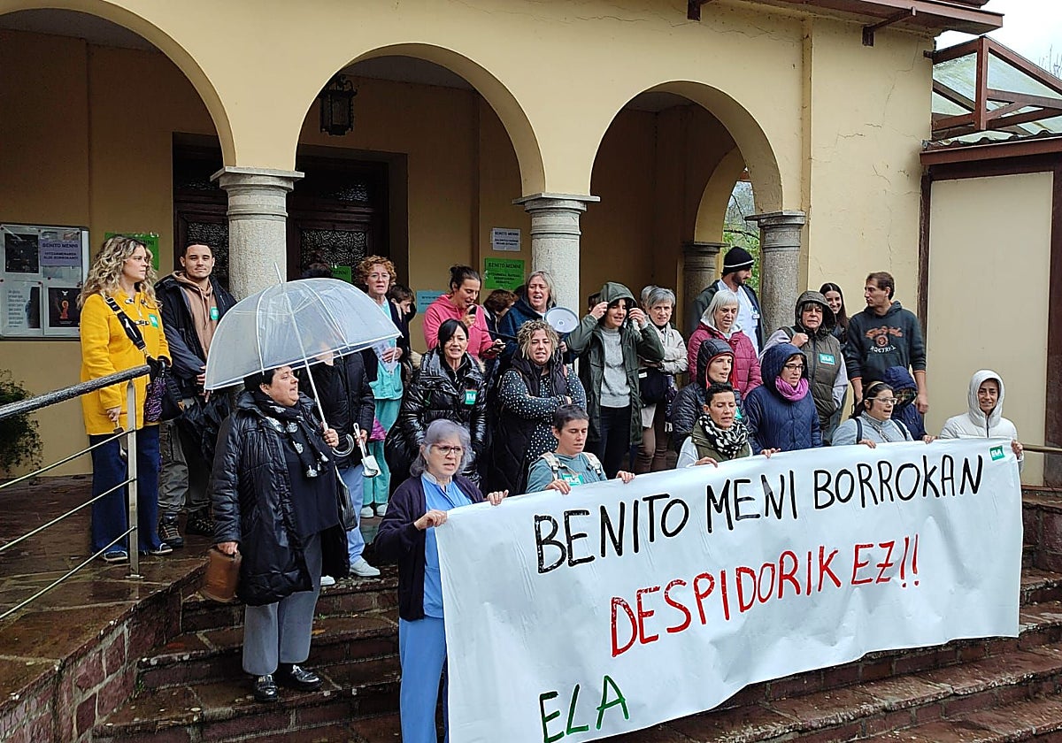 Huelga del 17 al 19 de diciembre en Benito Menni de Elizondo | El ...