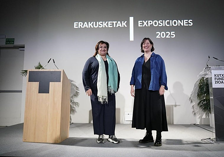 Una muestra doble de Maider López para un año de celebración | El ...