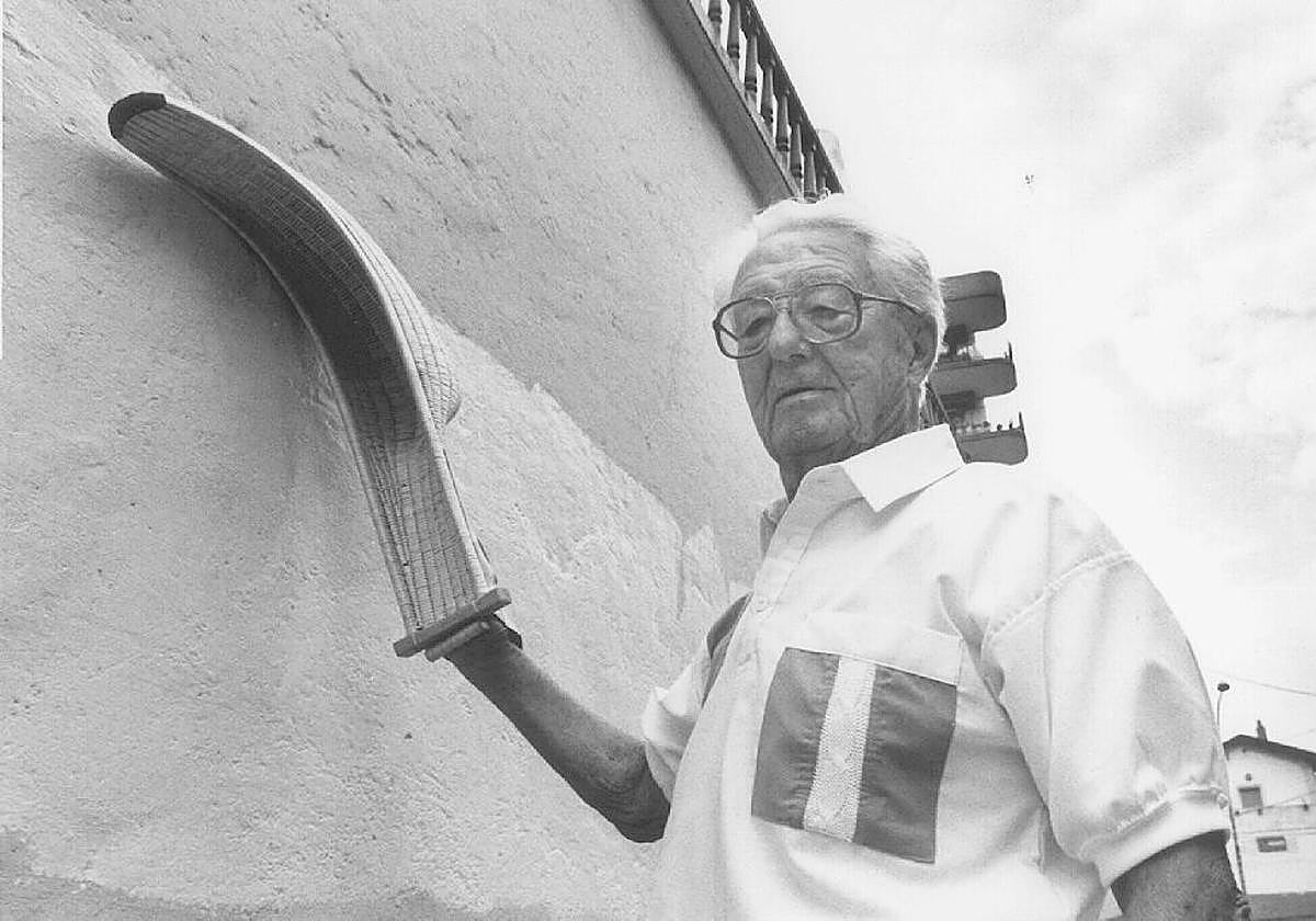 Homenaje en Villabona a los oros olímpicos de 1924 | El Diario Vasco