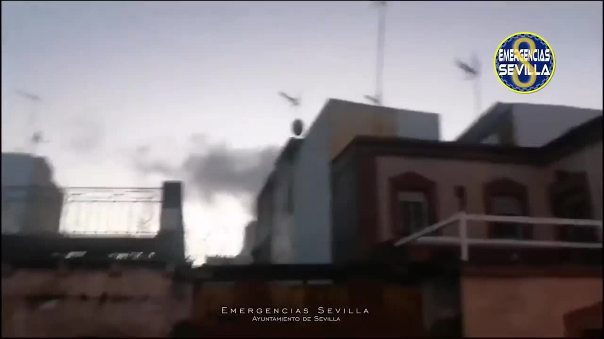 Afectado por inhalación de humo un hombre tras un incendio de vivienda en Bellavista | El Diario ...