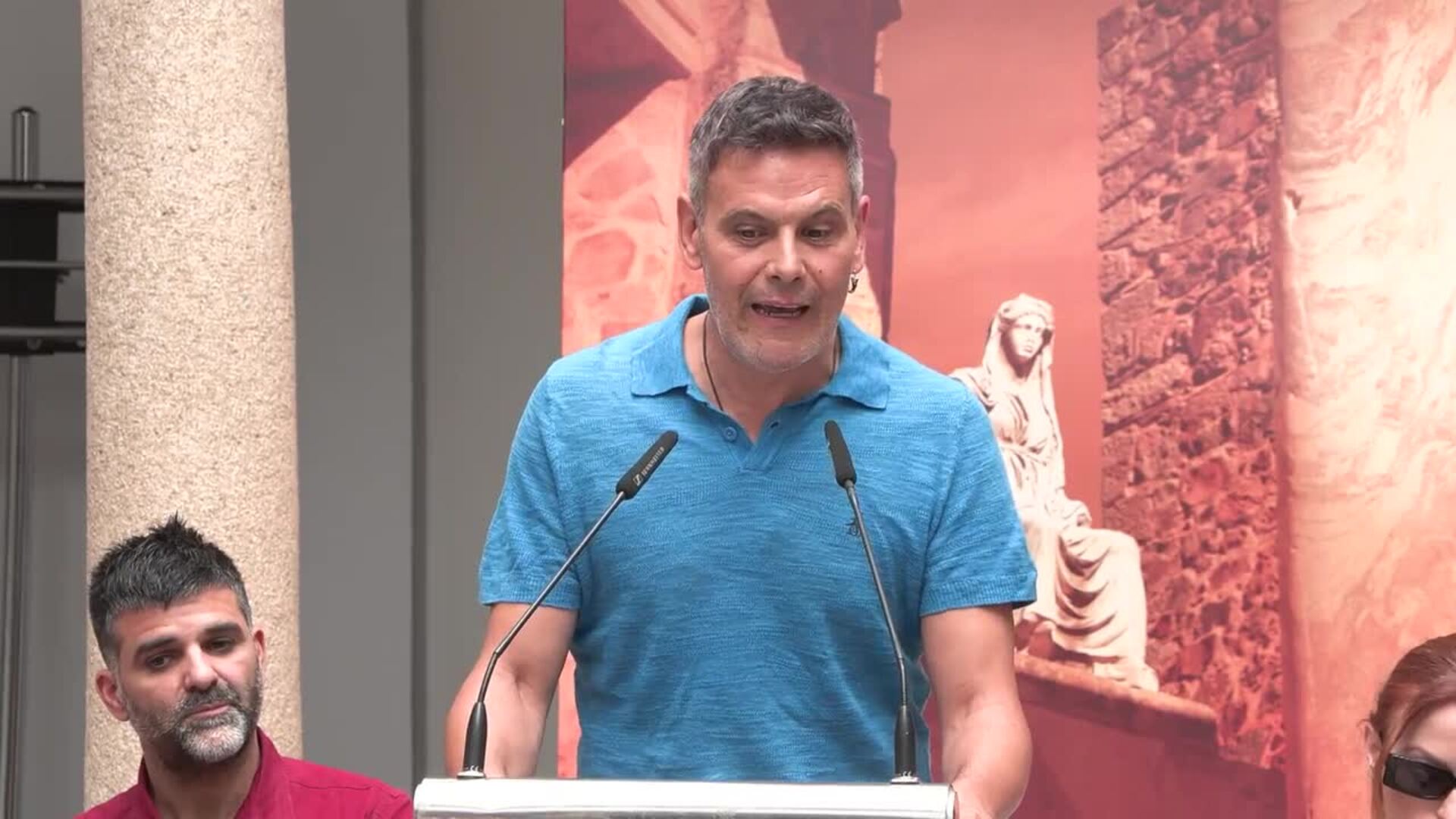 Roberto Enríquez destaca que Coriolano es un personaje que "admiras" y ...