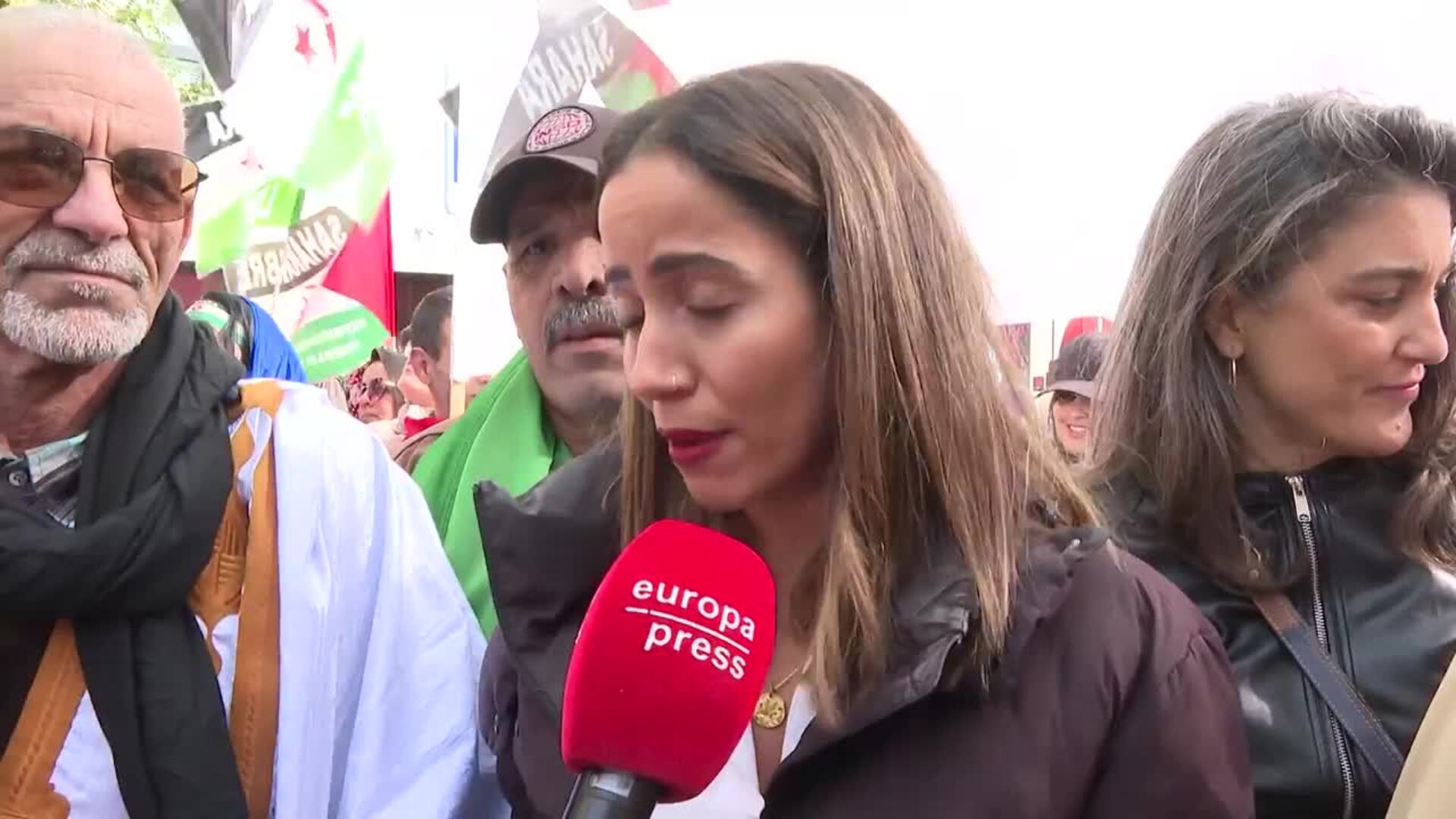 Tesh Sidi defiende que España "debe estar con el pueblo saharahui por ...