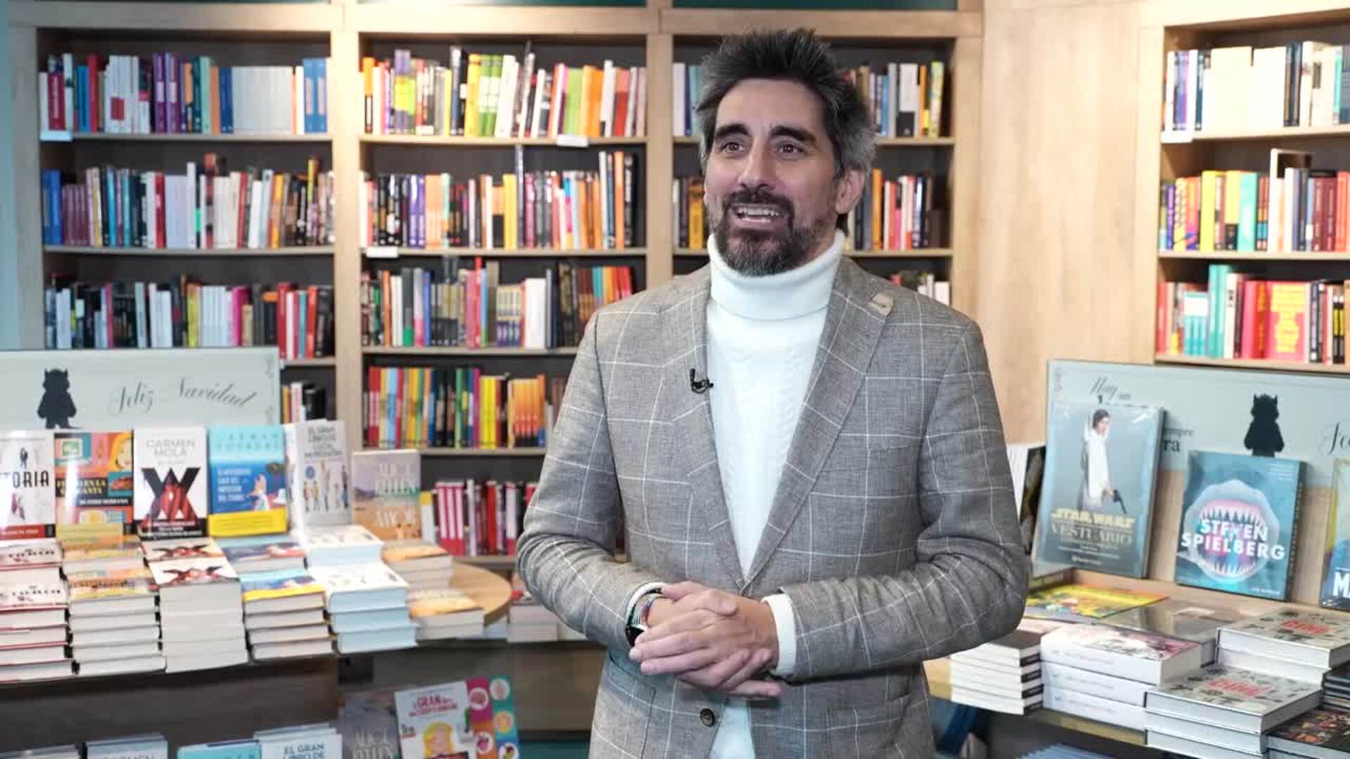 Diez autores se convierten en libreros por un día para fomentar la ...