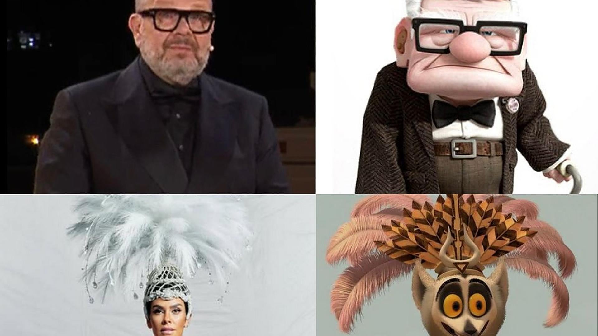 Alberto Chicote y Cristina Pedroche como dibujos animados en los memes ...