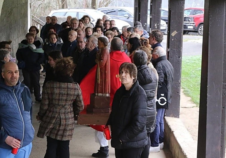 Azkue (san Roke) celebrará el miércoles el día de San Vicente, su ...