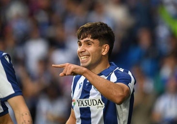 Pablo Marín, el jugador de la Real Sociedad que en tres partidos ya ha ...