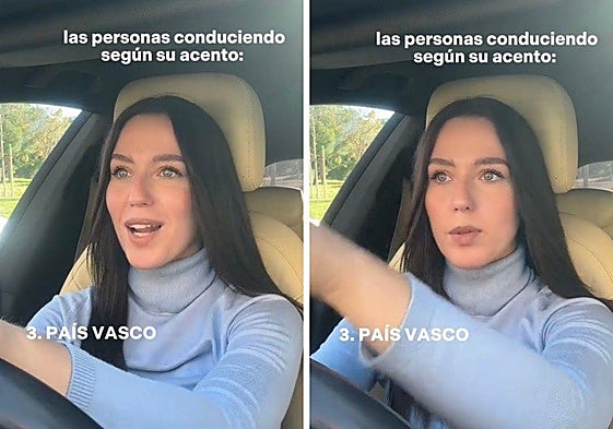 Una influencer madrileña explica cómo son los vascos conduciendo ...