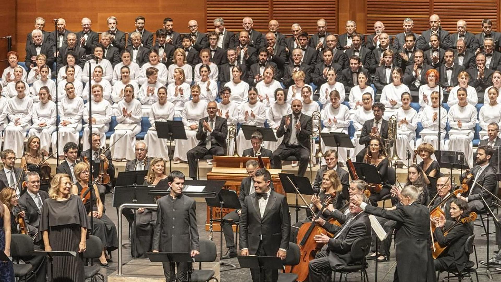 El Orfeón Donostiarra ofrece este viernes el concierto solidario del ...