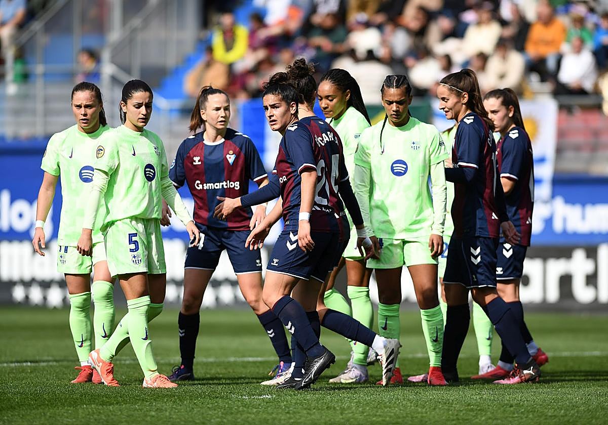 El 1x1 de las jugadoras del Eibar ante el Barcelona | El Diario Vasco