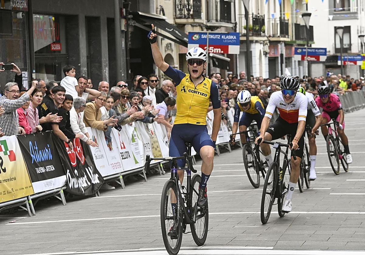Martín Rey Wins Santikutz Klasika: Pérez Second - Archysport