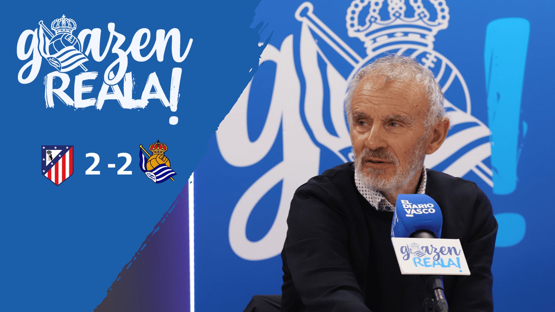 Goazen Reala!: Jesús María Satrústegui: «Da la sensación de que el ...