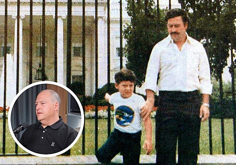 El hijo de Pablo Escobar: «Iba al colegio en helicóptero» | El Diario Vasco