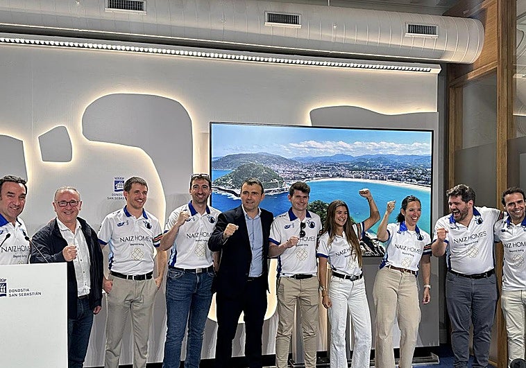 Una nueva travesía comienza: Naiz Homes se une a la trainera ...