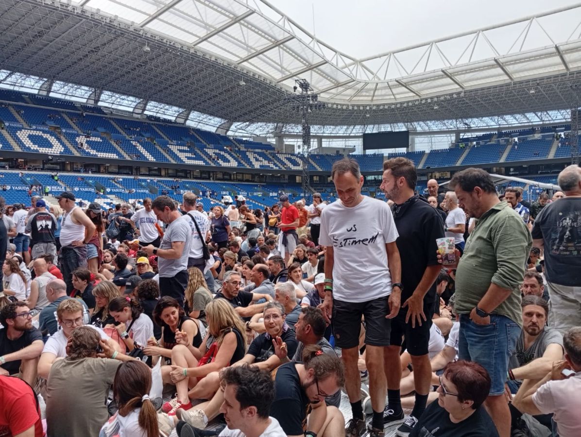 Anoeta abre sus puertas a Bruce Springsteen | El Diario Vasco