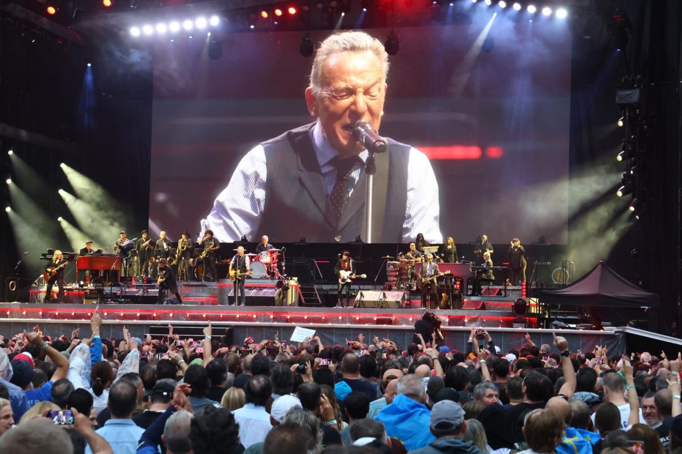 Anoeta se rinde al show de Bruce Springsteen | El Diario Vasco