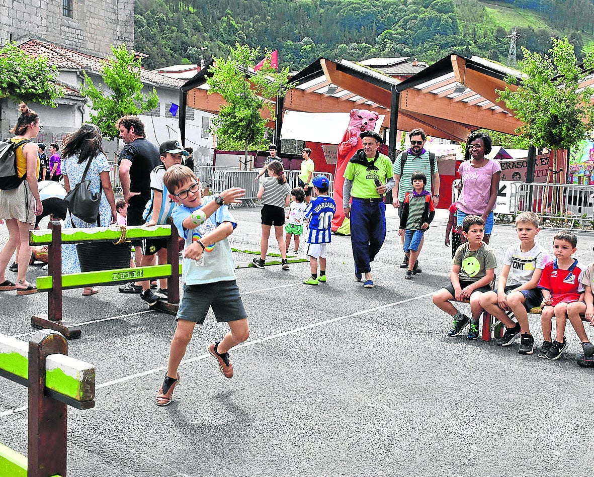 Parte-hartze handia jaien amaieran | El Diario Vasco