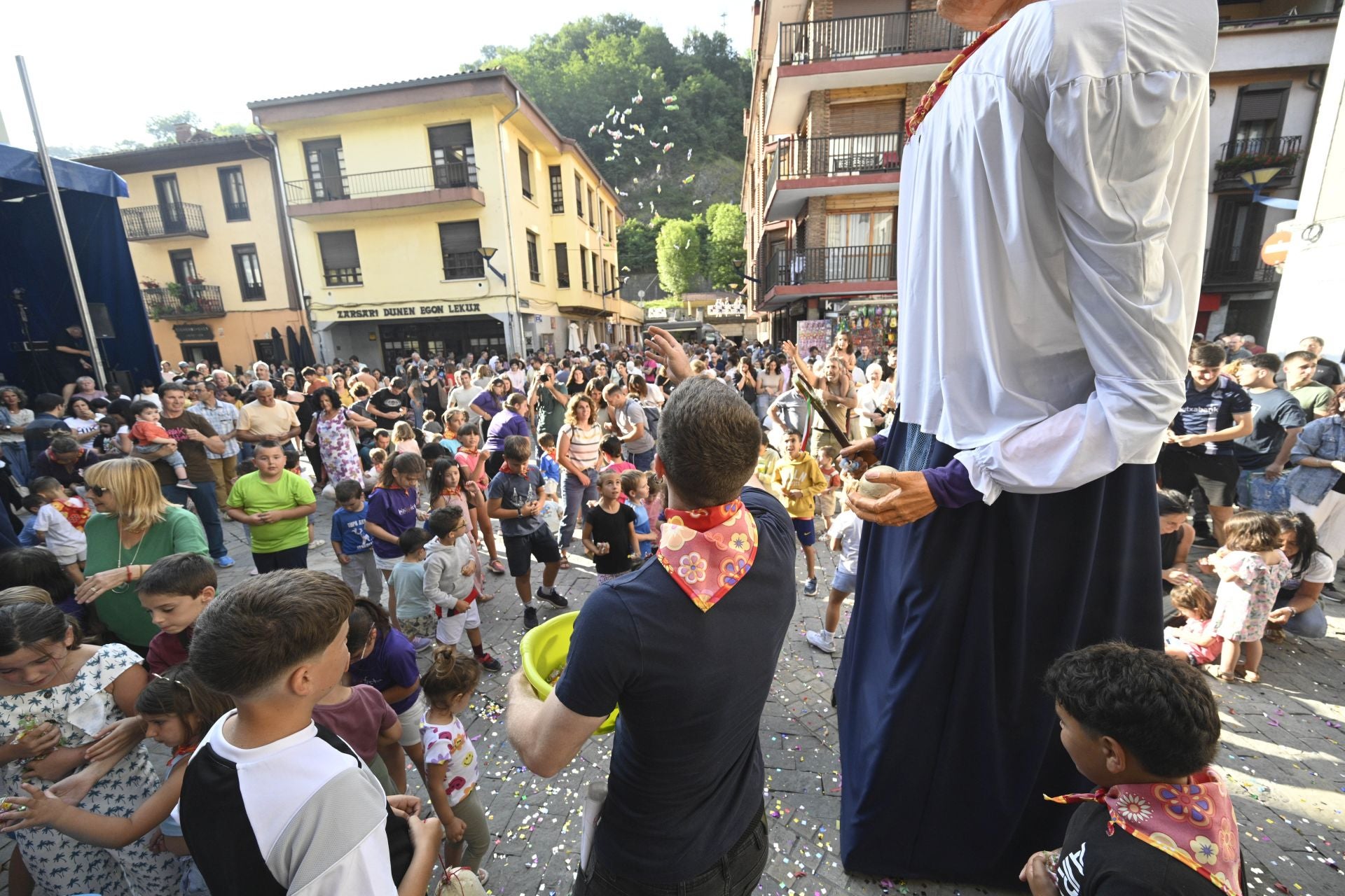 Las Fiestas del Carmen llegan a Alegia | El Diario Vasco