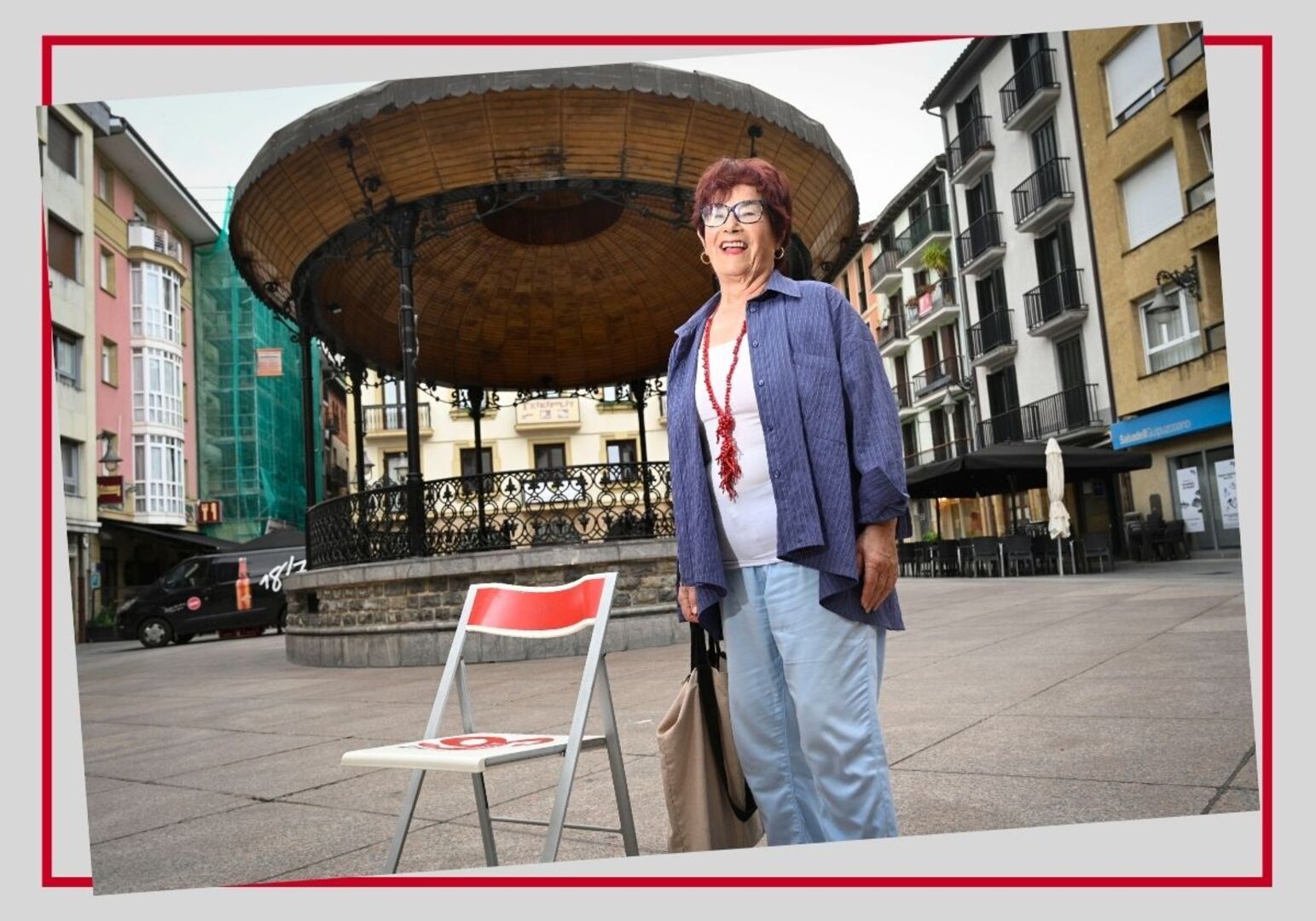 María Antonia Leunda: «La magia de Zarautz es que todo es muy lindo ...