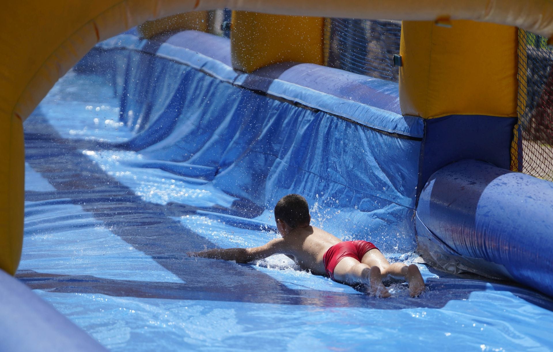 Una tarde de diversión para los txikis en Berastegi | El Diario Vasco