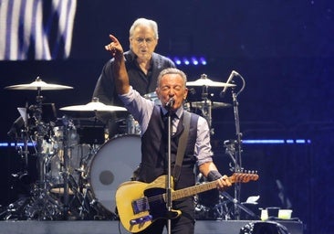 Bruce Springsteen publica el disco de su vibrante primer concierto en ...