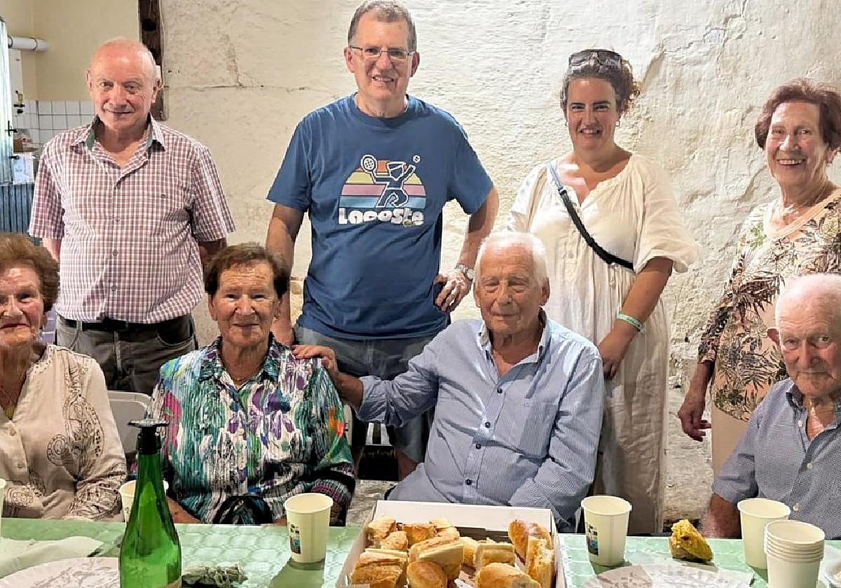 Juan Mujikak 100 urte bete zituen | El Diario Vasco