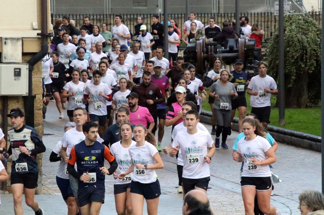 El Crosa Mixto de Parejas de Zarautz se queda en casa | El Diario Vasco