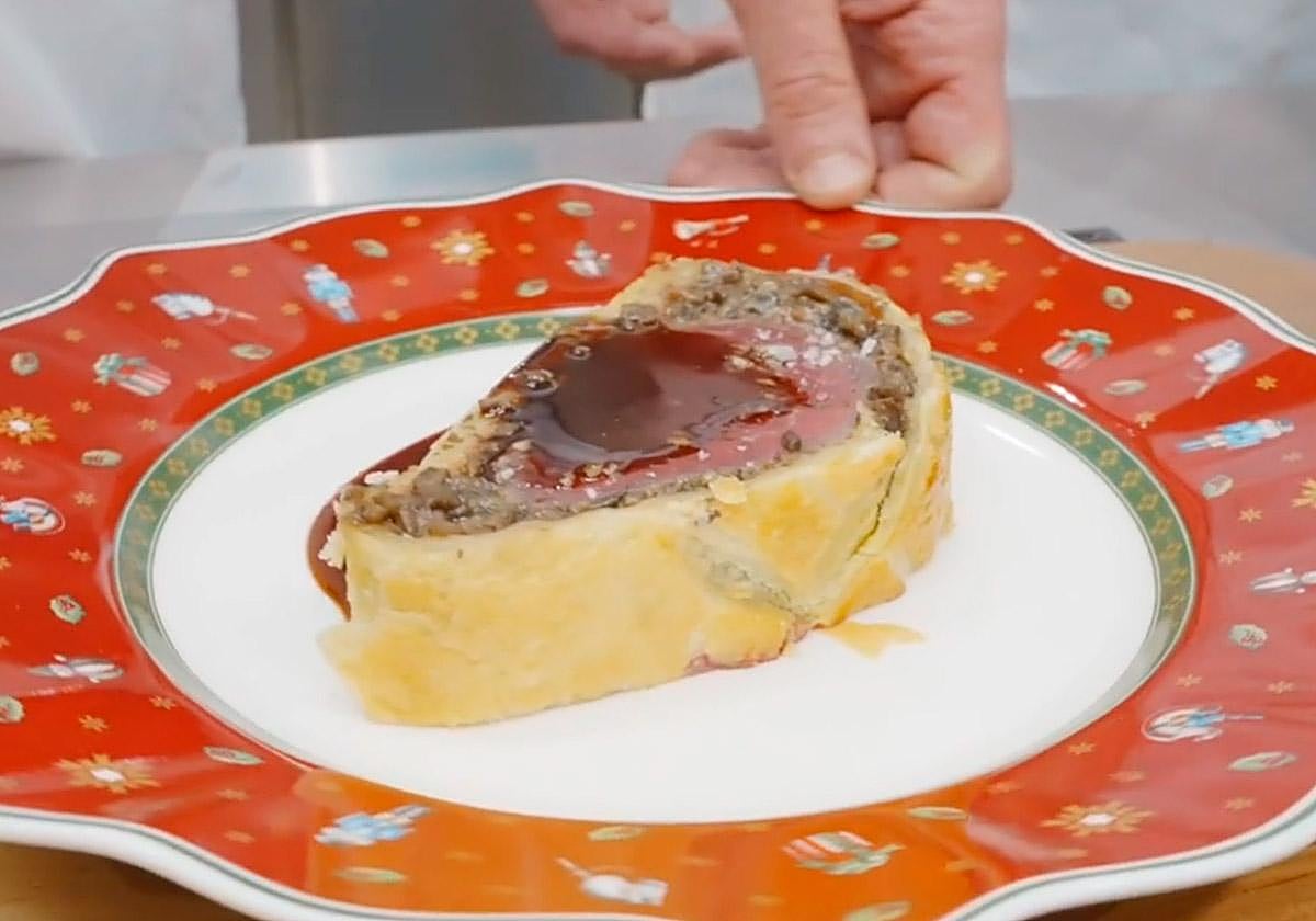 ¿Te atreves con el solomillo Wellington? Paulis y Mendes, sí | El ...