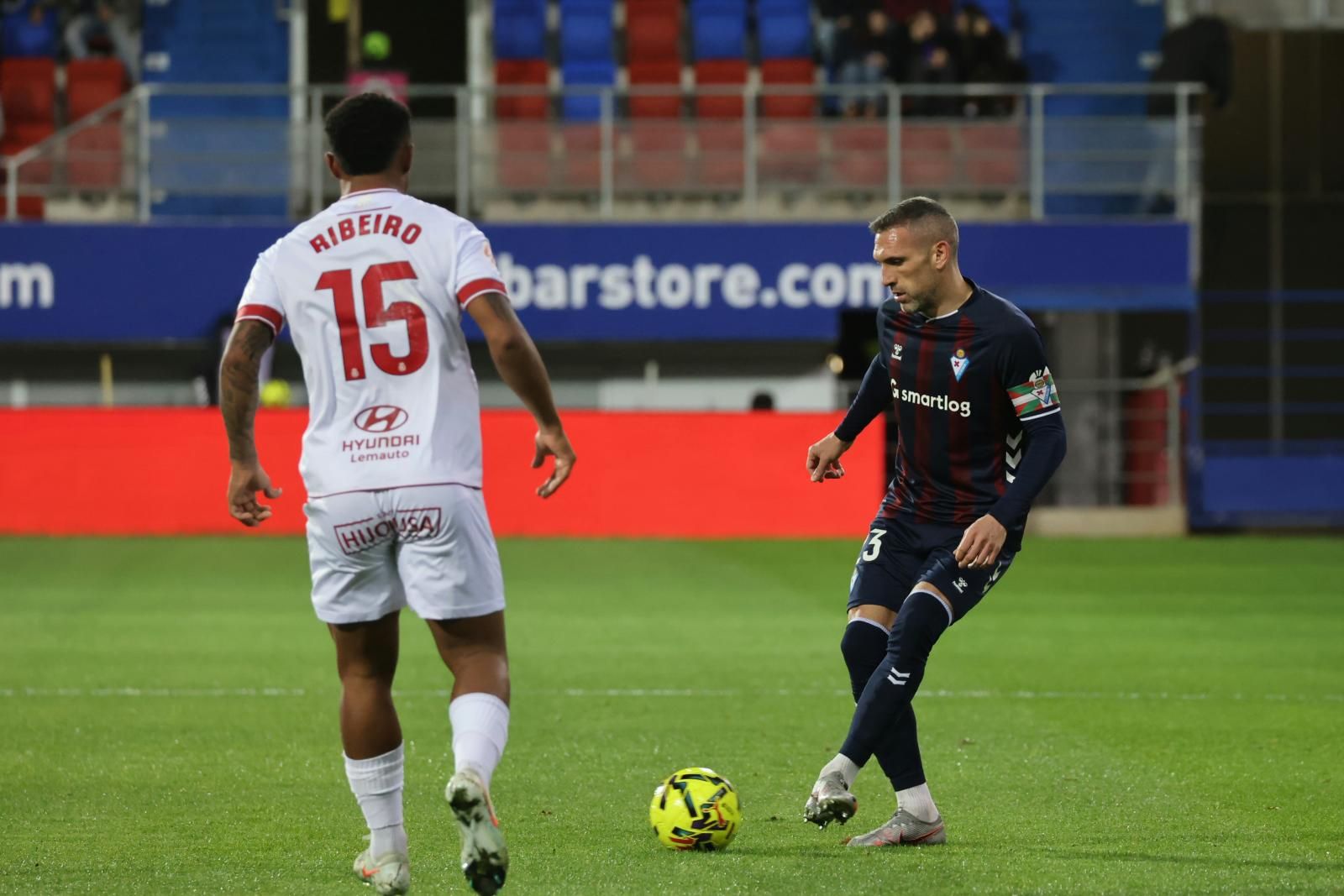El Eibar 1 - Cultural 2, en imágenes | El Diario Vasco