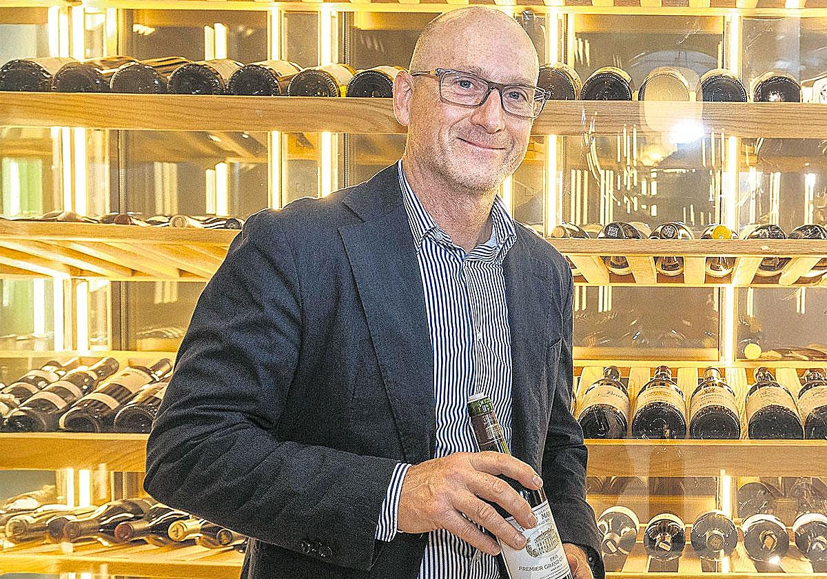 «Elaboramos los mejores vinos que nunca hayamos hecho, pero en un mundo ...