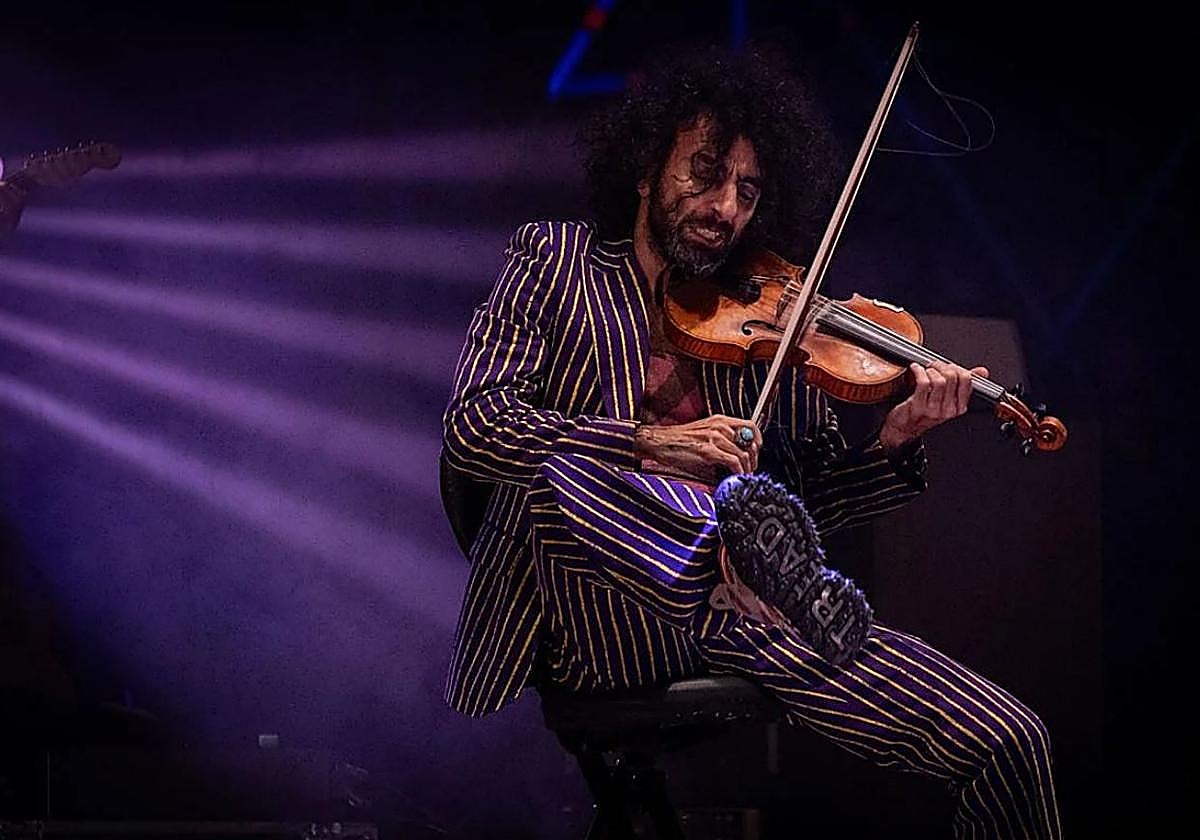 Ara Malikian será este domingo «intruso» en el Kursaal con su show más ...