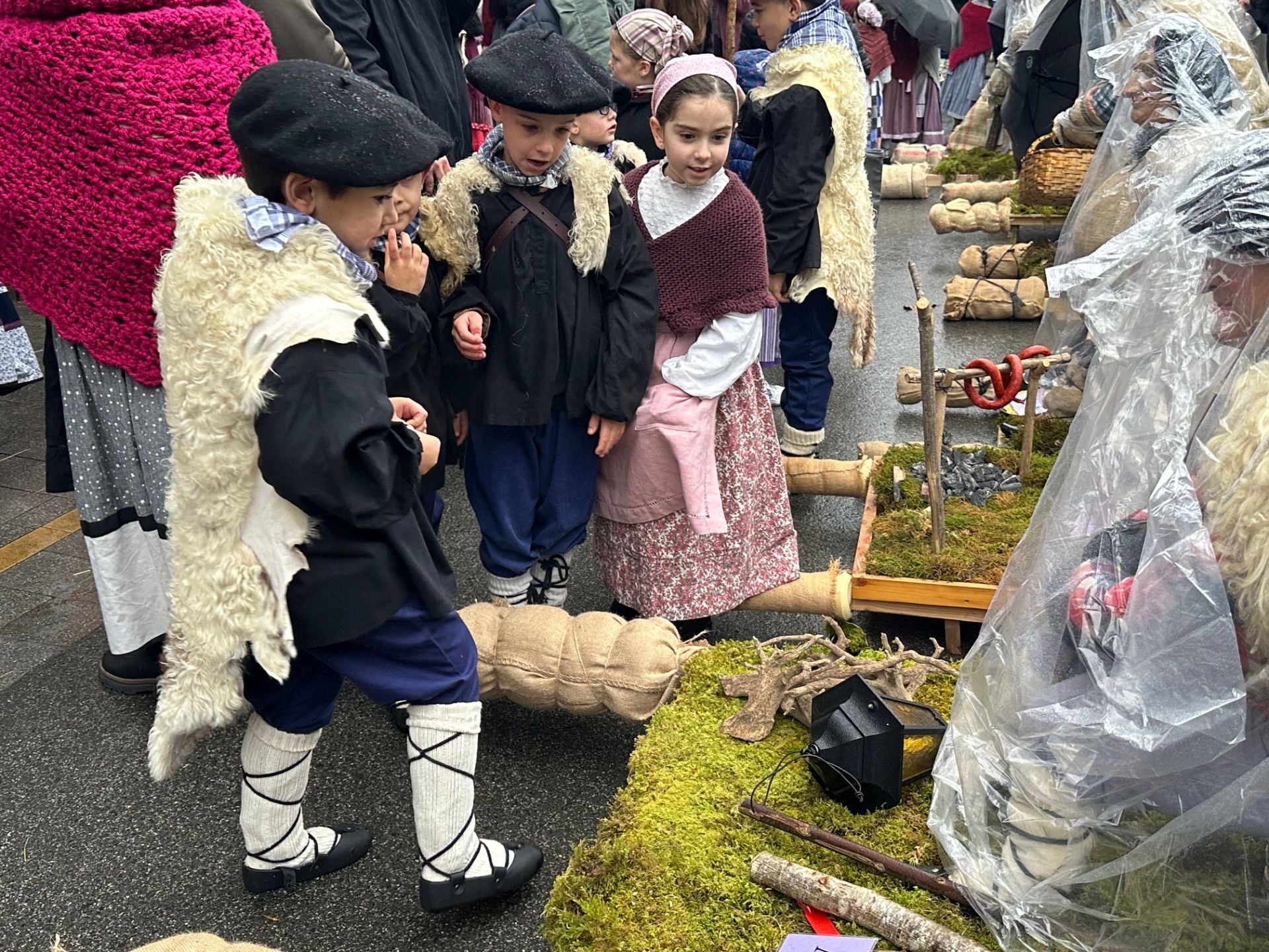 Todos los Olentzeros, en Lesaka | El Diario Vasco